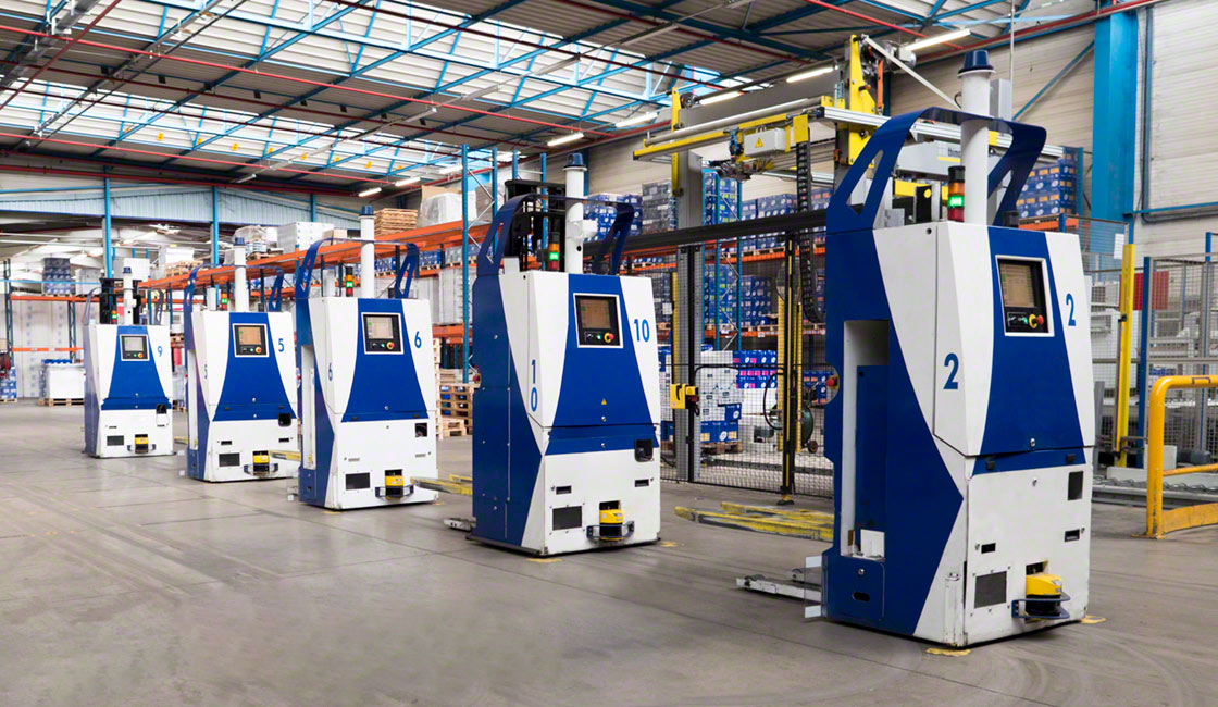 Was ist ein AIV-Roboter? - Mecalux.de