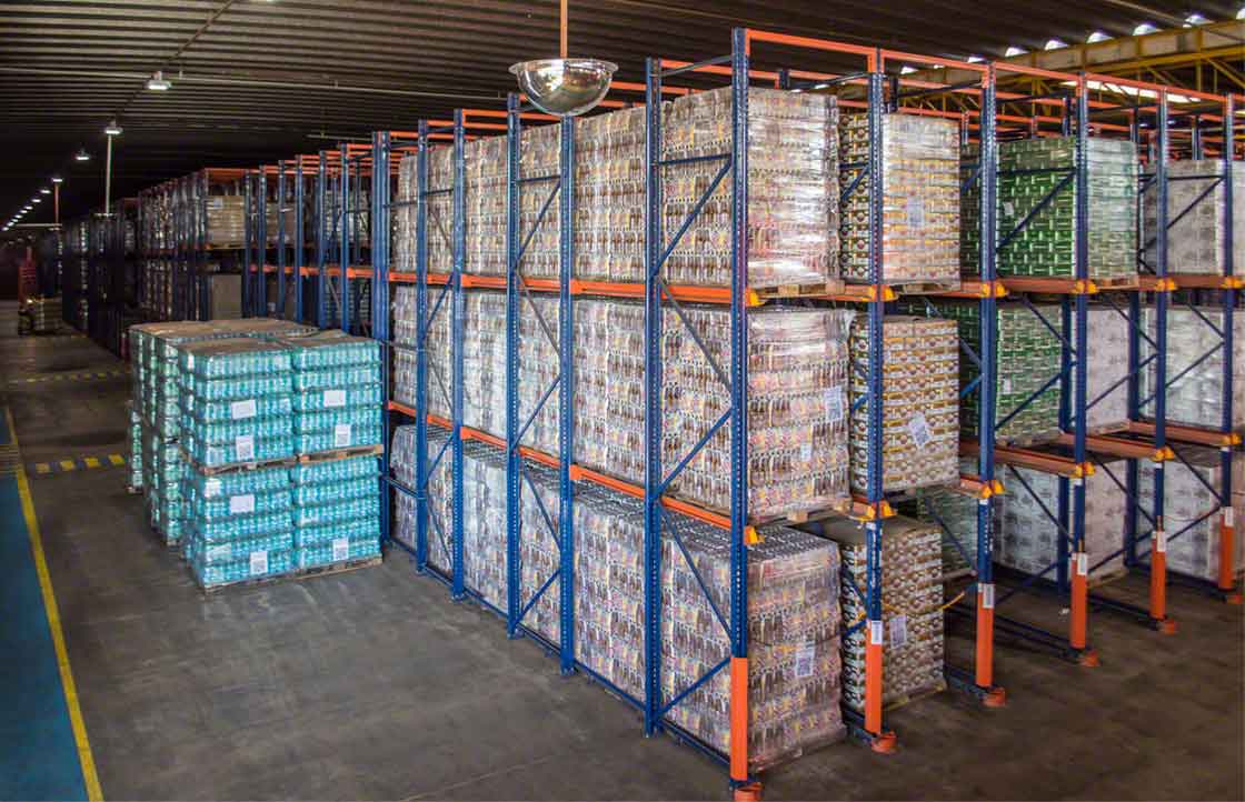 Was ist Blocklagerung und wie wird sie genutzt? - Mecalux.de