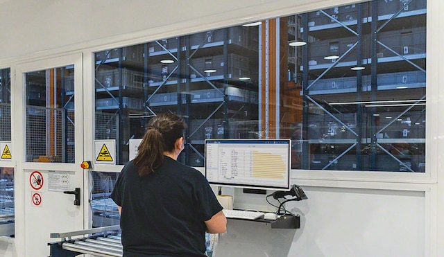 Permanente Inventur: Bestand in Echtzeit - Mecalux.de