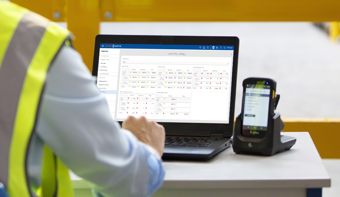 Einkaufssoftware und die Rolle der LVS - Mecalux.de