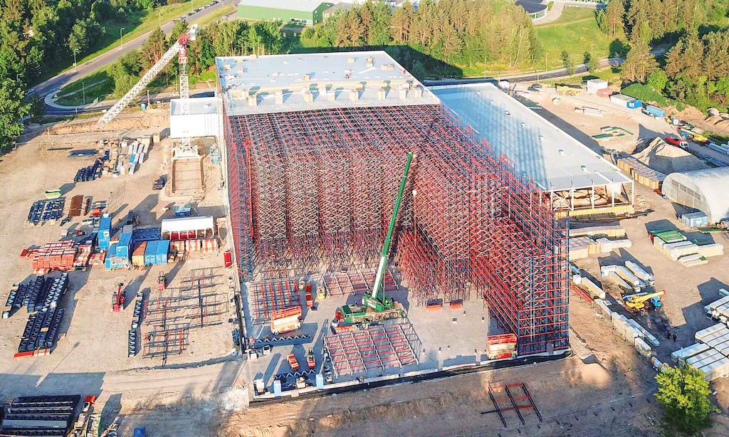 Hochregallager - Mecalux.de