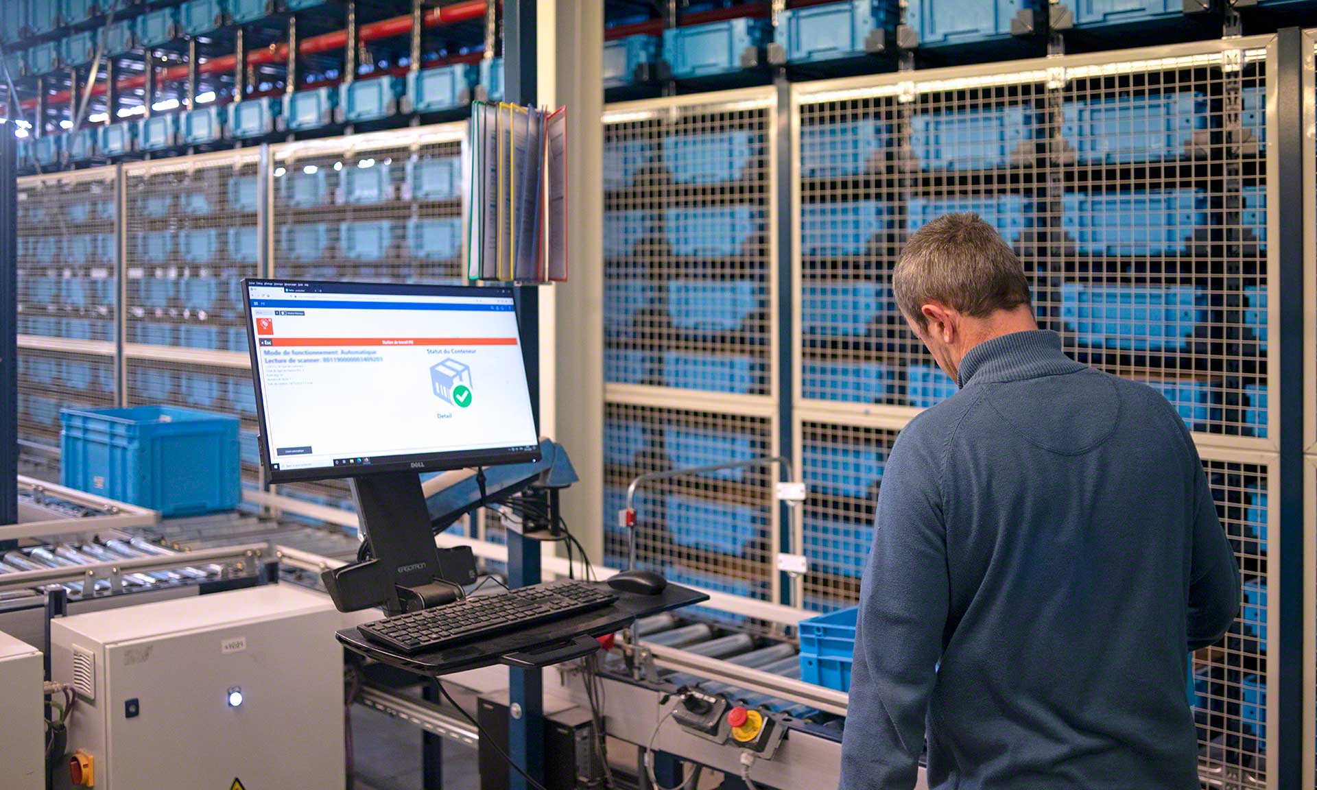 Permanente Inventur: Bestand in Echtzeit - Mecalux.de