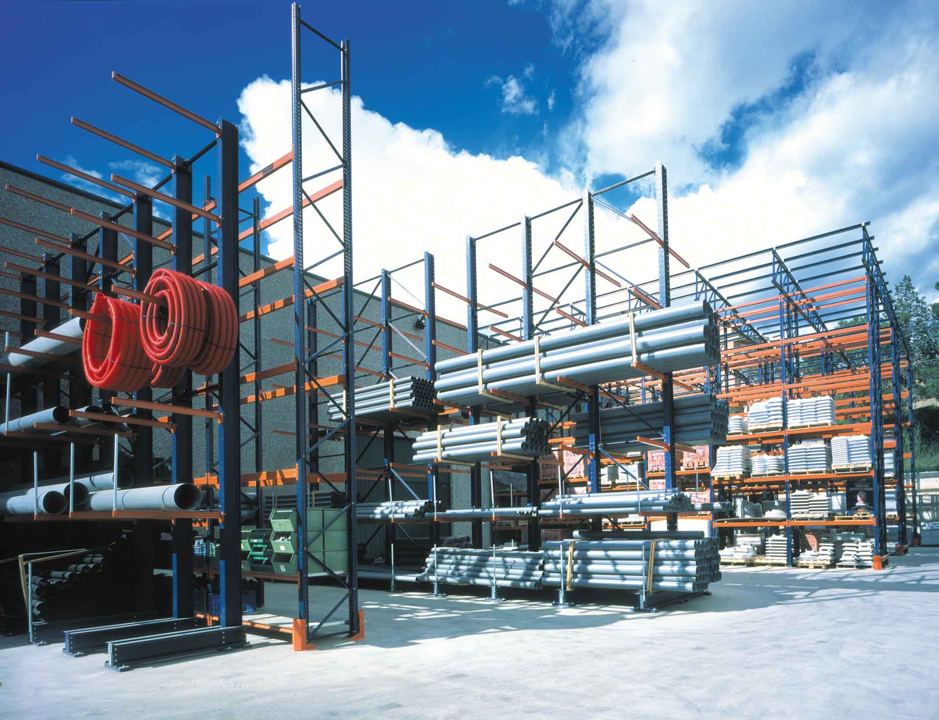 Was ist ein Freilager? Tipps zur Optimierung - Mecalux.de