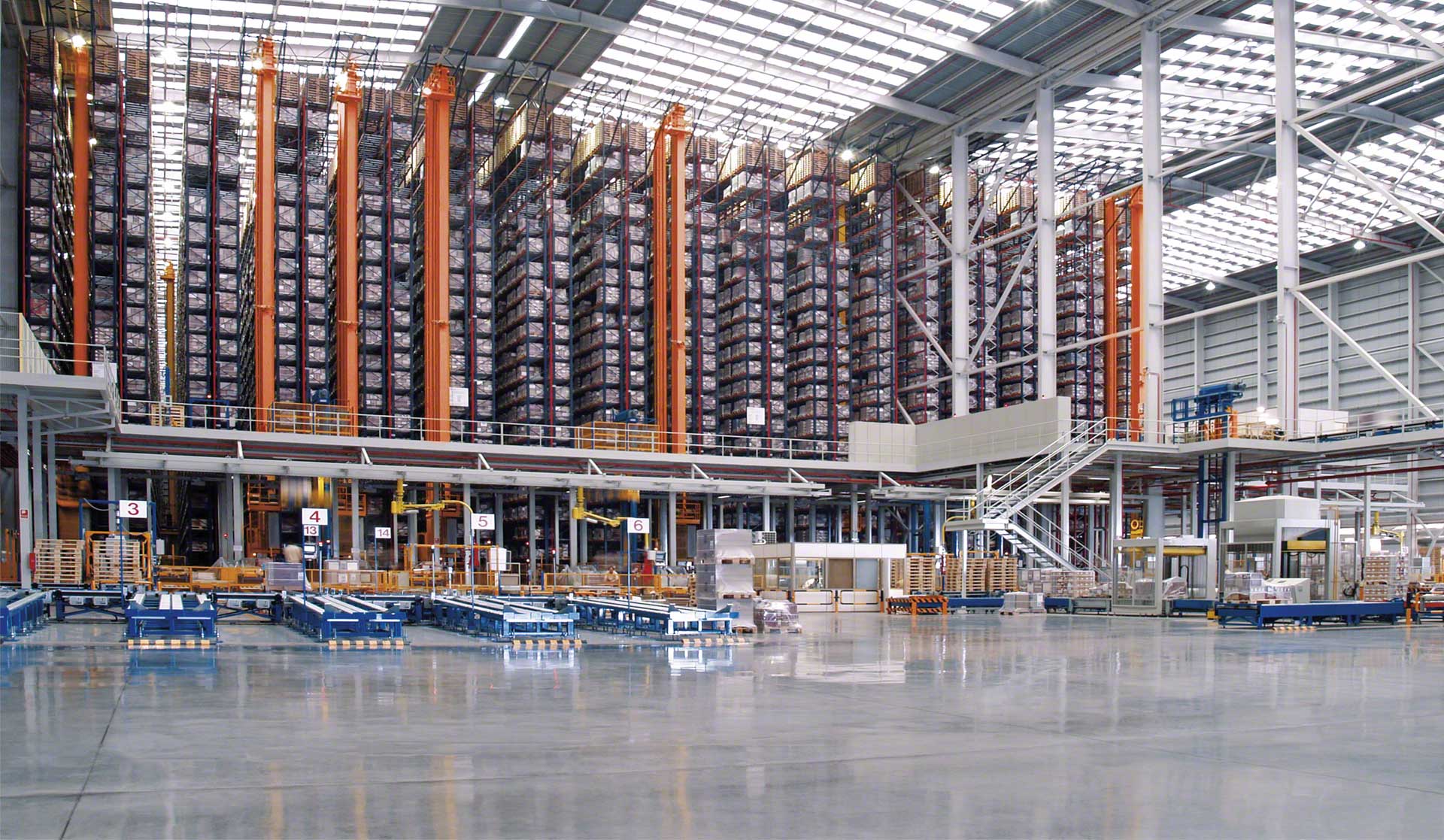 Logistikarten in der Lieferkette - Mecalux.de