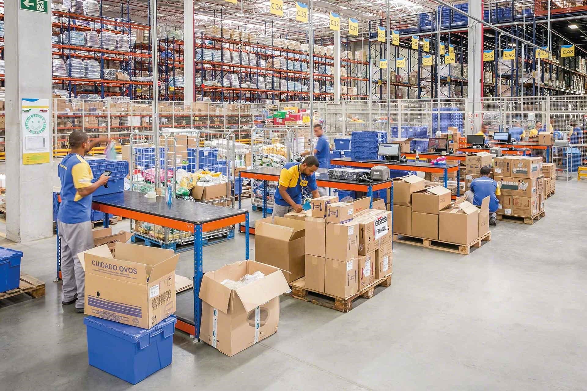Planung von Logistikprozessen in der Hochsaison - Mecalux.de