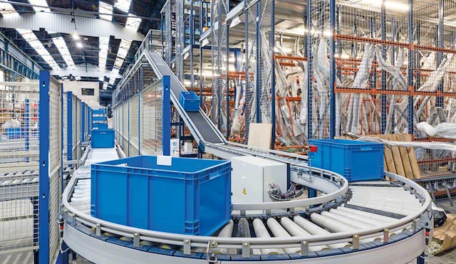 Push-Pull-System in der Produktionslogistik - Mecalux.de