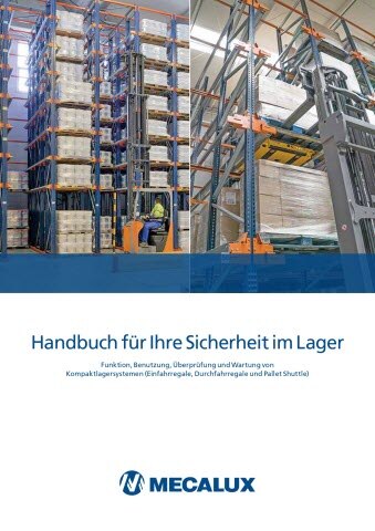 Einfahrregal / Durchfahrregal - Mecalux.de