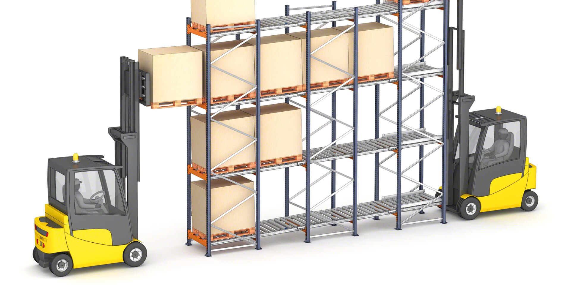 FIFO & LIFO Prinzip: Beispiele & Regalarten - Mecalux.de