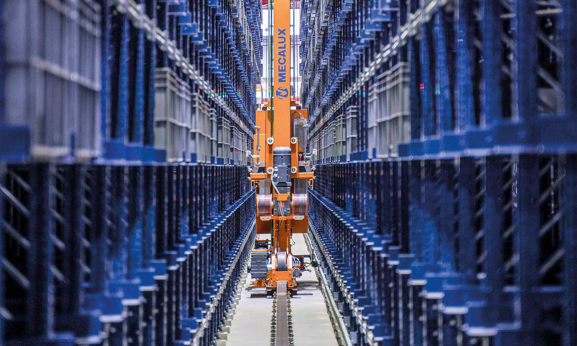 Kollaborative Roboter und ihre Verwendung in Lagern - Mecalux.de