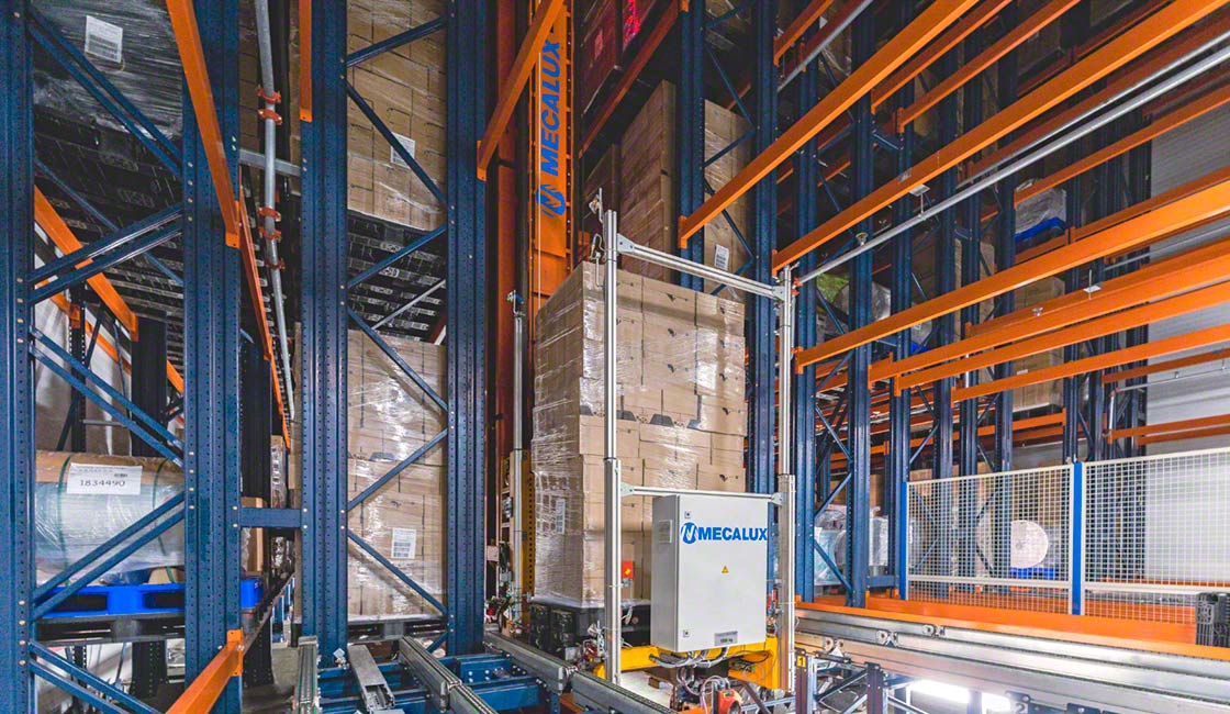 Intelligente Logistik: Gegenwart und Zukunft des Lagers - Mecalux.de