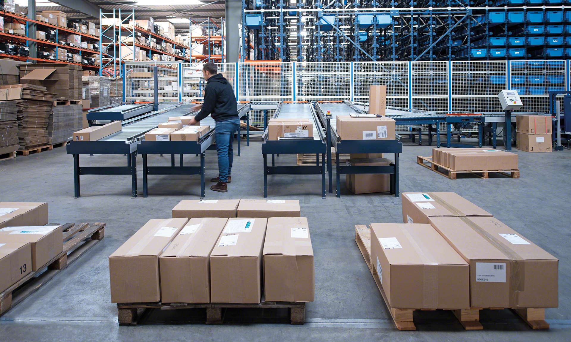 Automatisierte Kommissioniersysteme - Mecalux.de