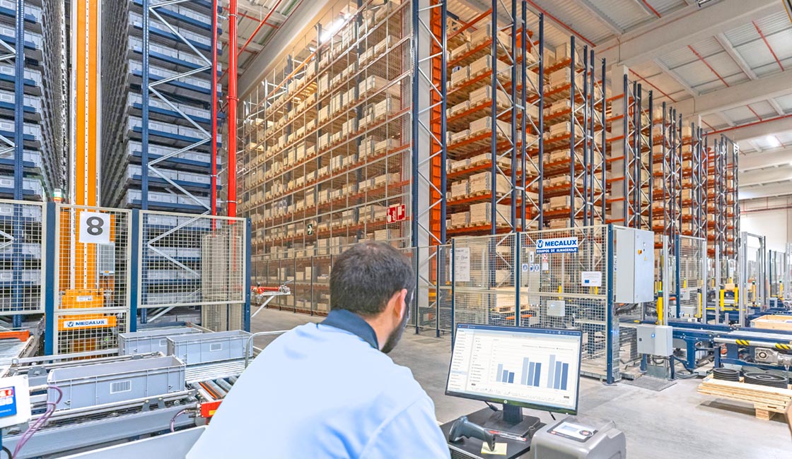 Digitales Lager: Technologie zur Optimierung der Logistik - Mecalux.de