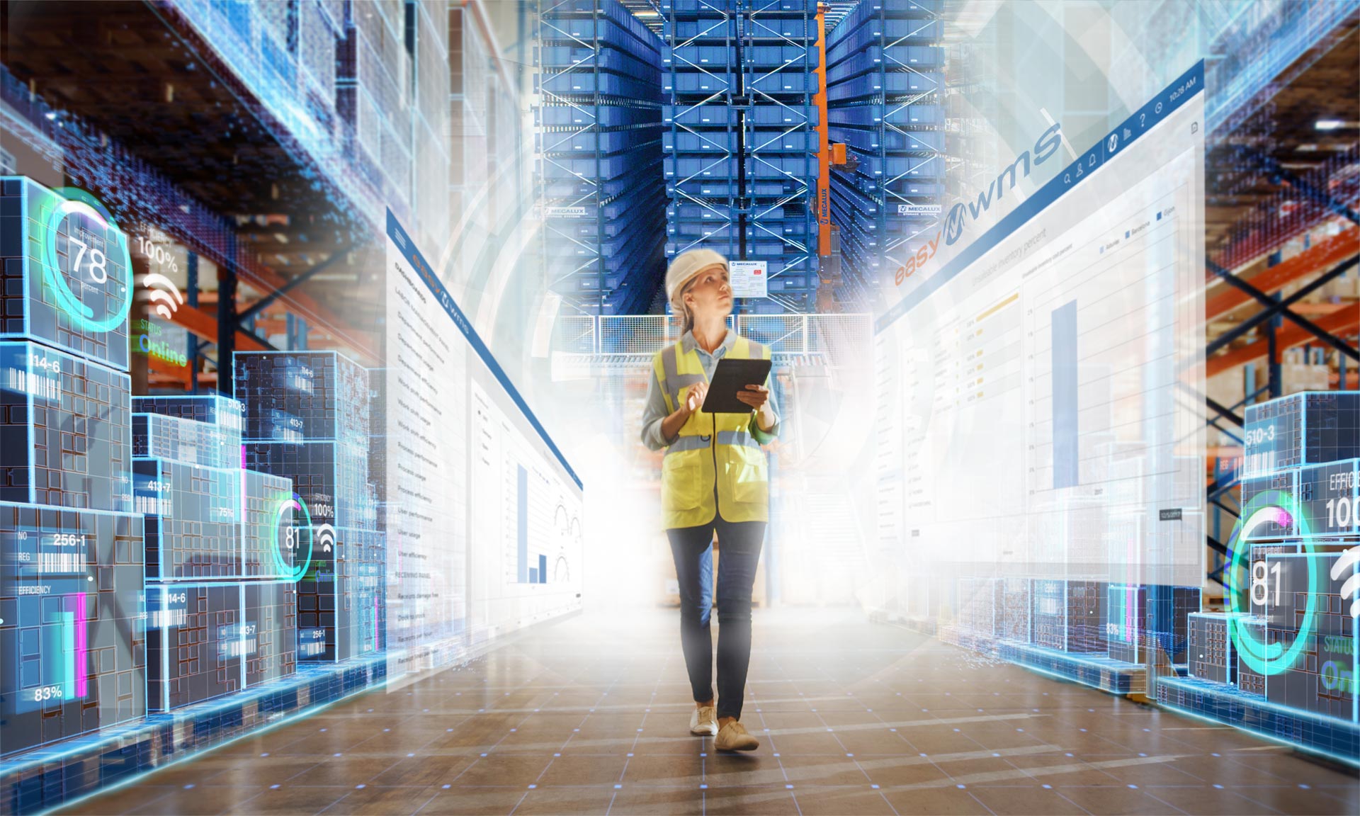 Digitales Lager: Technologie zur Optimierung der Logistik - Mecalux.de