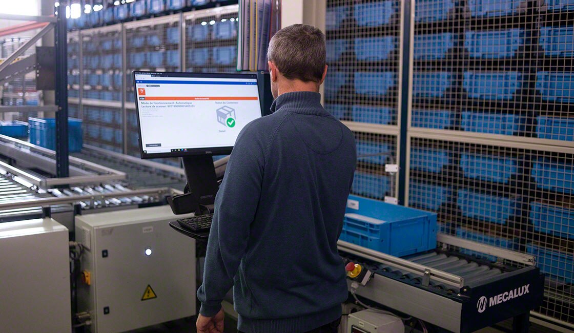 Wofür werden SPS in der Automatisierung eingesetzt? - Mecalux.de