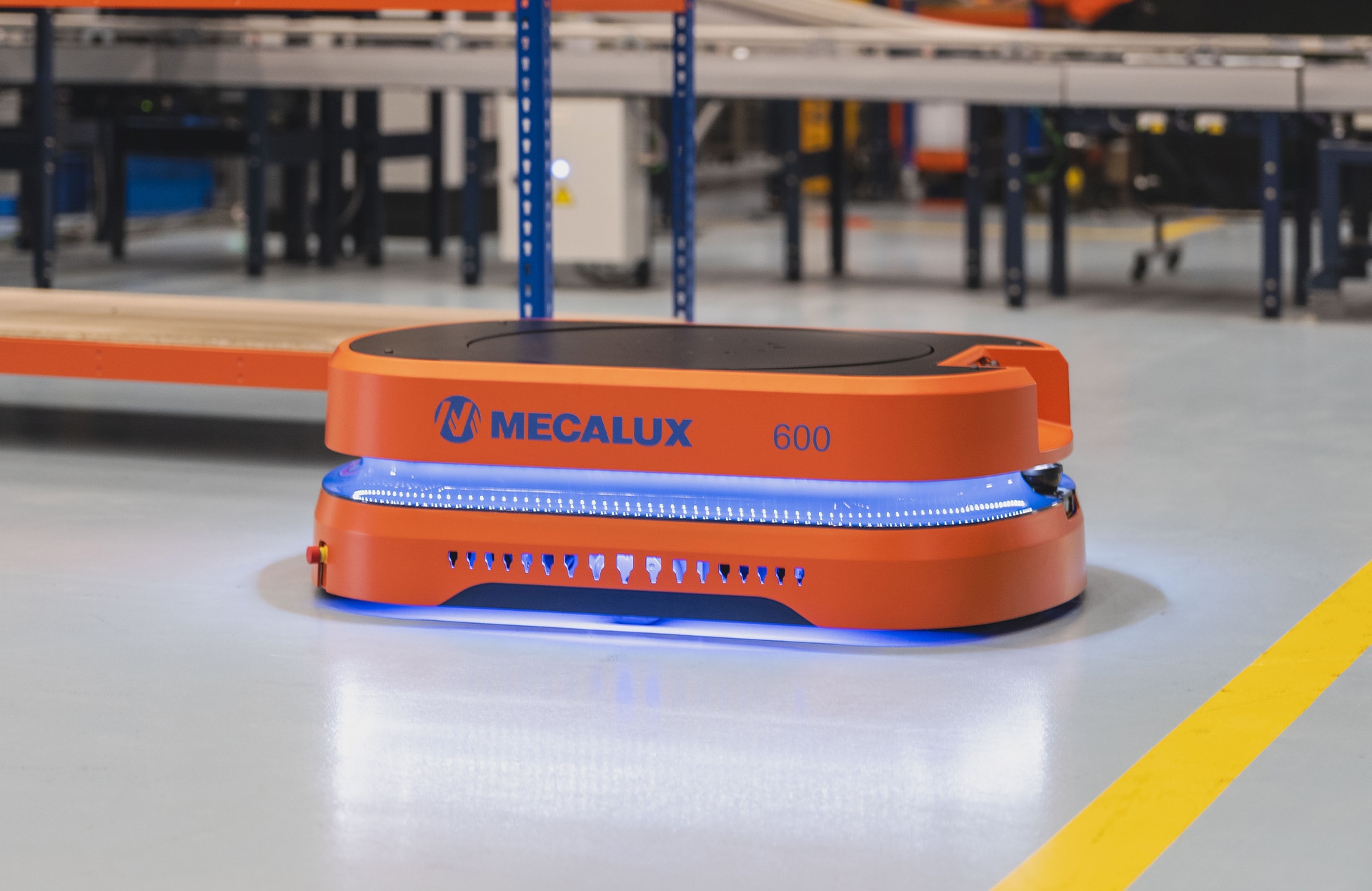 Autonome Mobile Roboter (AMR) - Mecalux.de