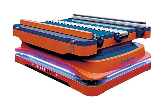 Autonome Mobile Roboter (AMR) - Mecalux.de