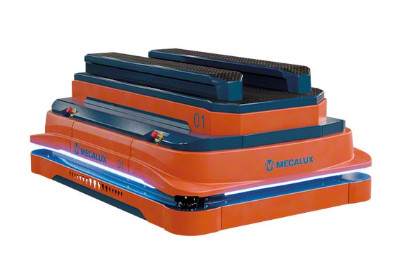 Autonome Mobile Roboter (AMR) - Mecalux.de