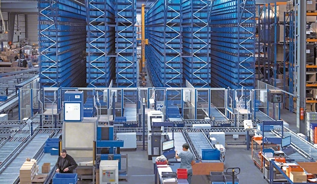 Arten von Lieferketten und deren Verwaltung - Mecalux.de