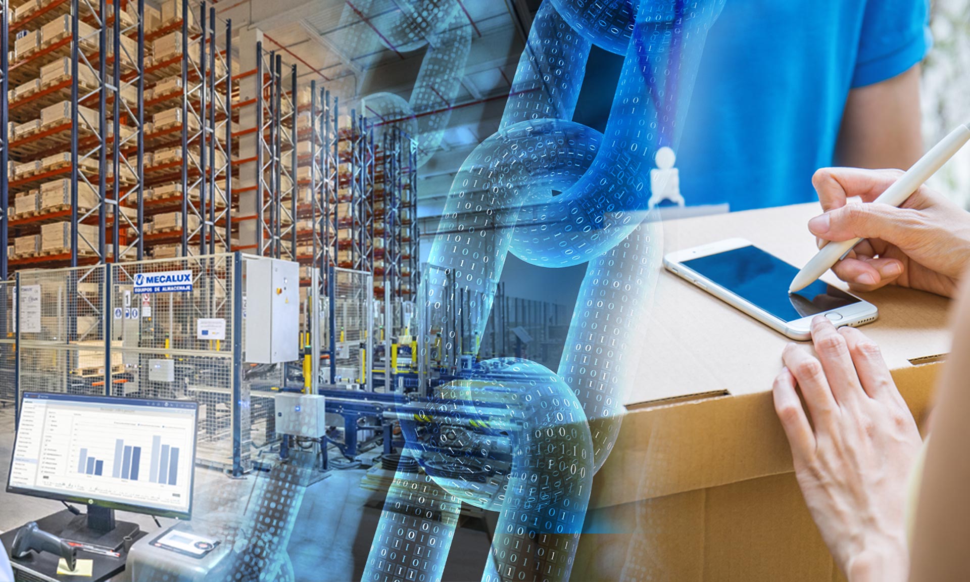 Arten von Lieferketten und deren Verwaltung - Mecalux.de