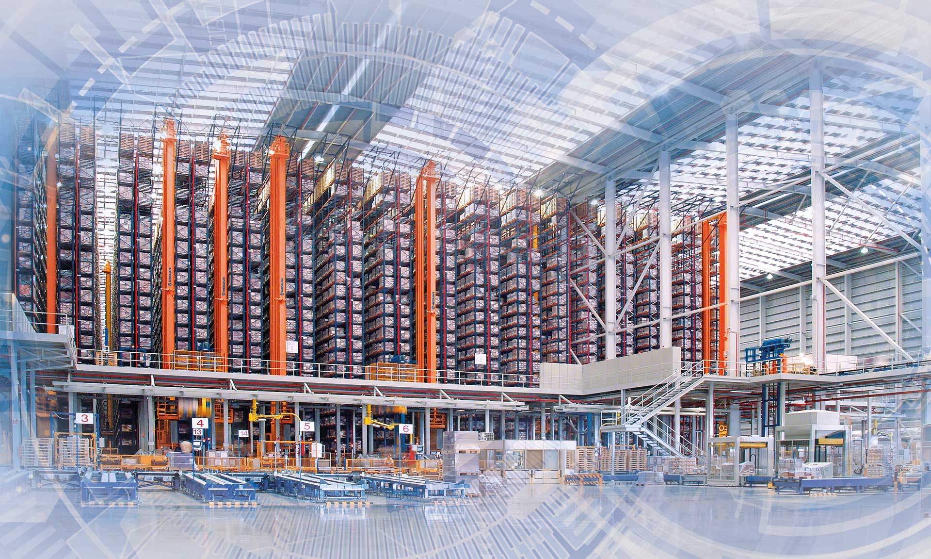Automatisierte Lagersysteme - Mecalux.de