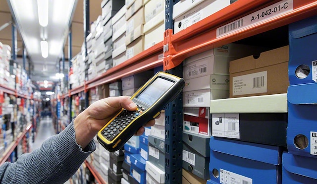 EAN 13, internationale Produktkennzeichnung - Mecalux.de