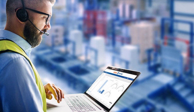 Die End-to-End-Software optimiert die Logistik - Mecalux.de