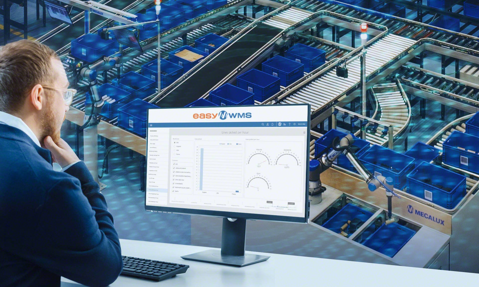 Was ist Augmented Intelligence? Beispiele - Mecalux.de