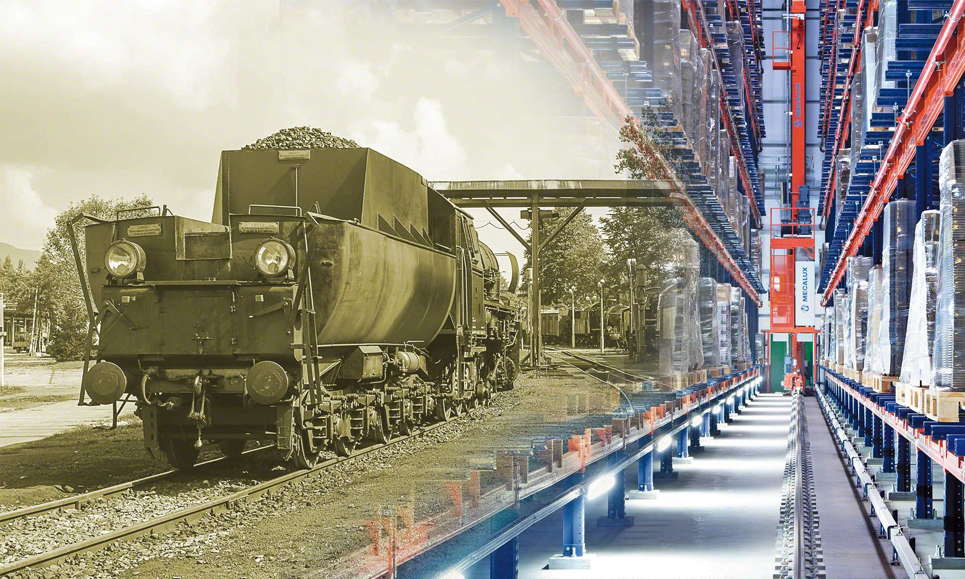 Geschichte der Logistik: Ursprung und Entwicklung - Mecalux.de