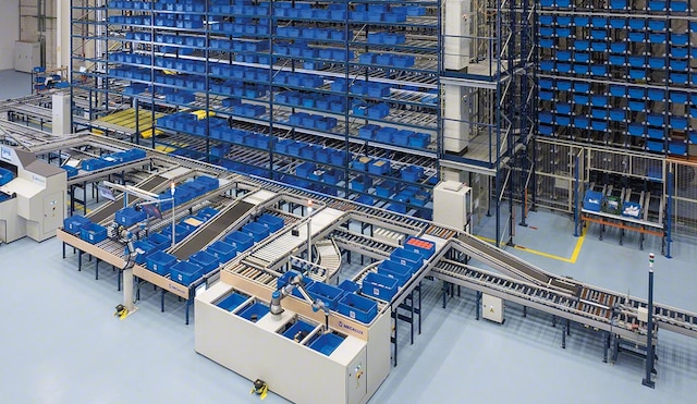 Goods-to-Robot: die Revolution der Kommissionierung - Mecalux.de