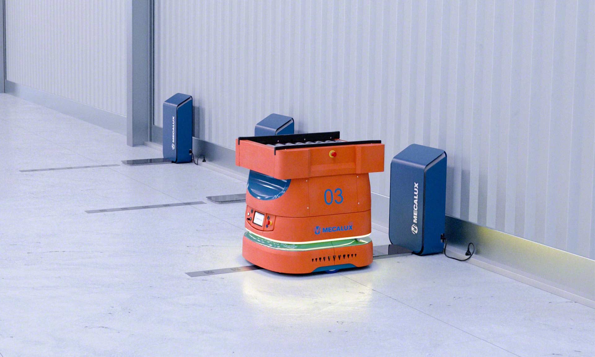 Was ist induktives Laden und welche Vorteile hat es? - Mecalux.de