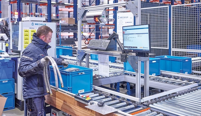 Kommissioniersysteme zur Förderung von Lagern - Mecalux.de