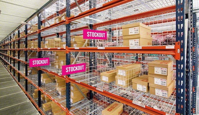 Stockout: Definition und Tipps zur Vorbeugung - Mecalux.de
