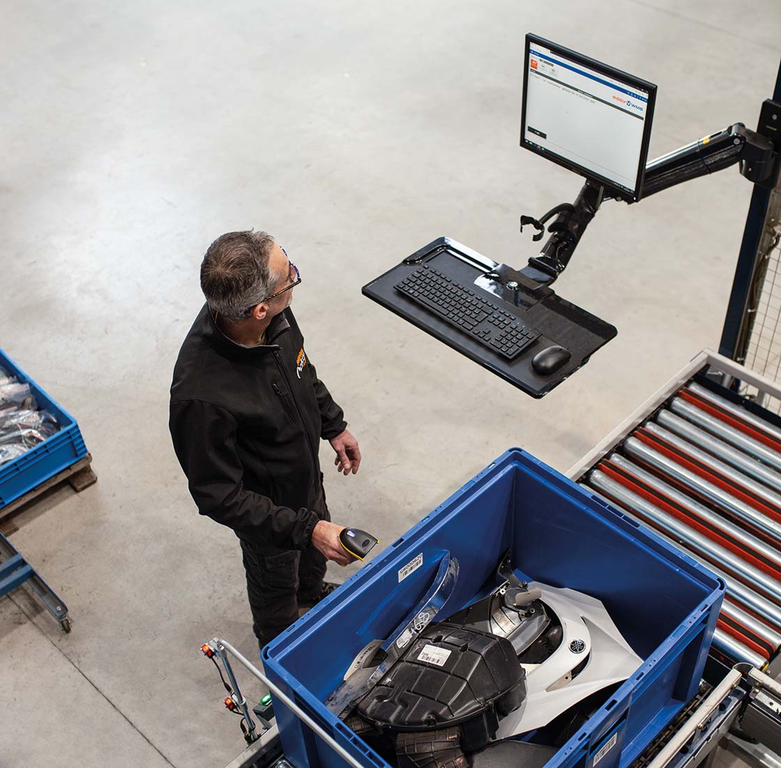 Trends in der Omnichannel-Logistik mit Eva Ponce - Mecalux.de