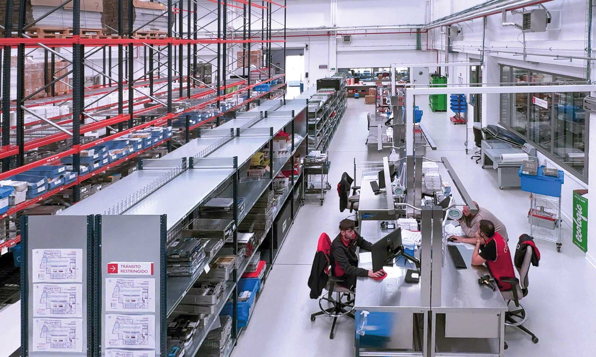 Cardiva digitalisiert seine Gesundheitslogistik mit Easy - Mecalux.de