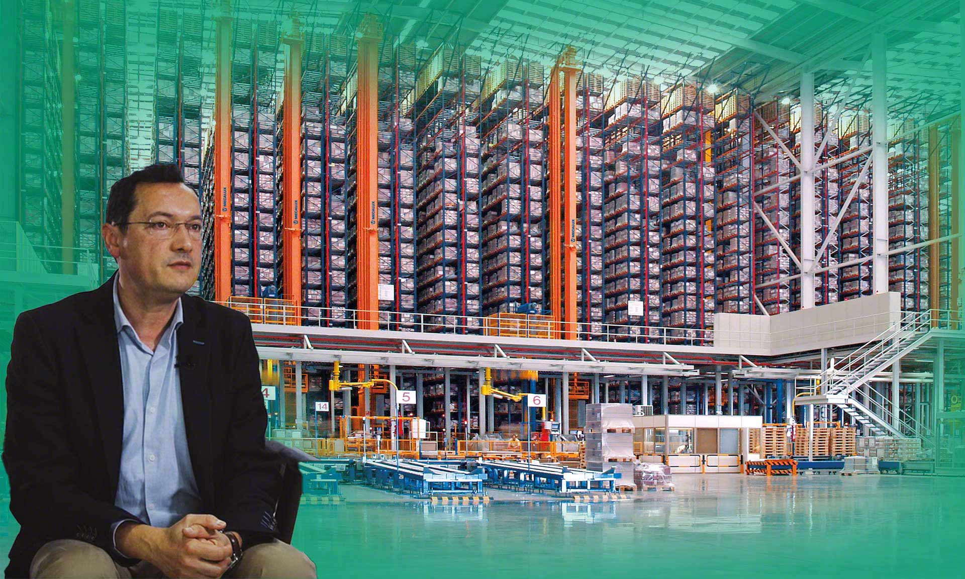 Interview mit Rafael Salinas (Porcelanosa) - Mecalux.de