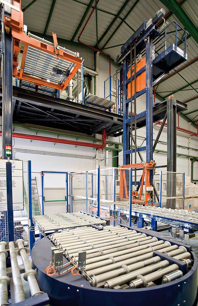 Schutzzaun - Mecalux.de